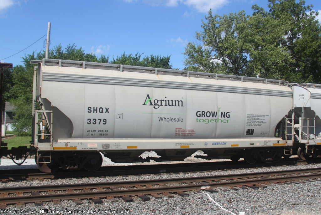 SHQX 3379 - American Railcar Industries